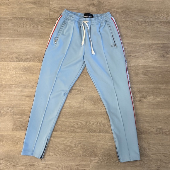 HFLA | Pants | Mens Light Blue Homme Femme Track Pants Hfla | Poshmark